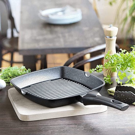 Induction Grill Pan 24 cm/28 cm – Swiss Electro