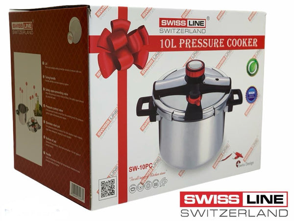 Pressure cooker 10L SW:10PC – Swiss Electro